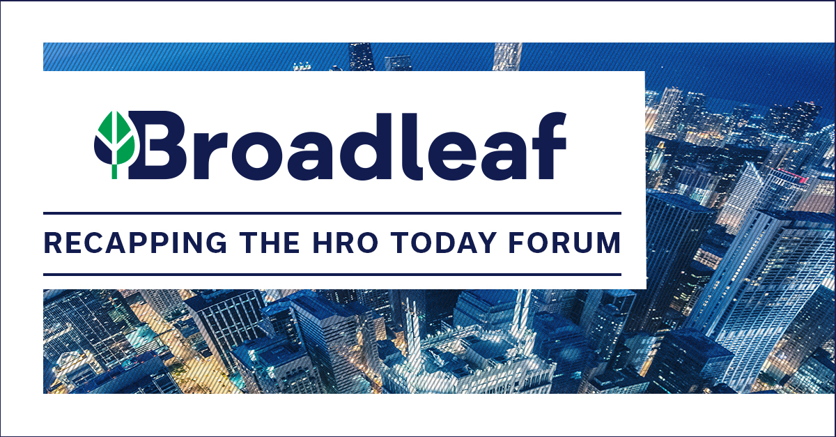 Talent Acquisition: A Team Sport - Broadleaf Results