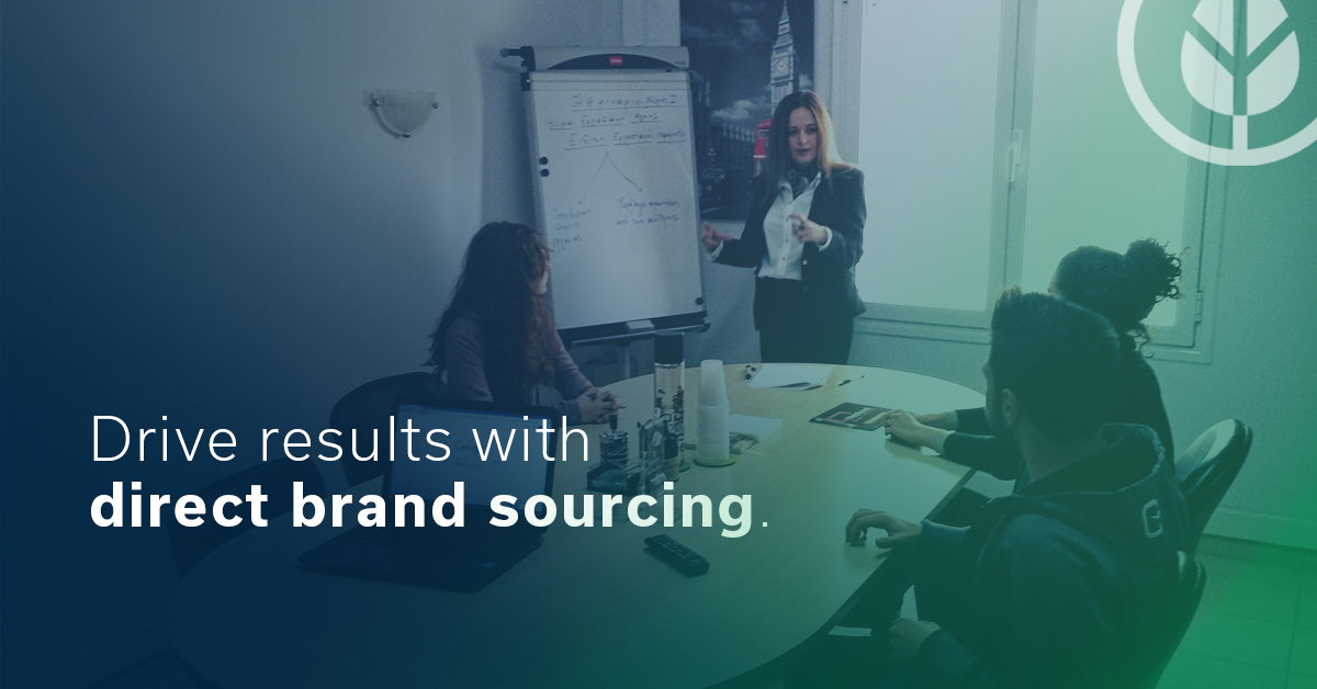 Harnessing Direct Brand Sourcing to Drive Results - Broadleaf Results