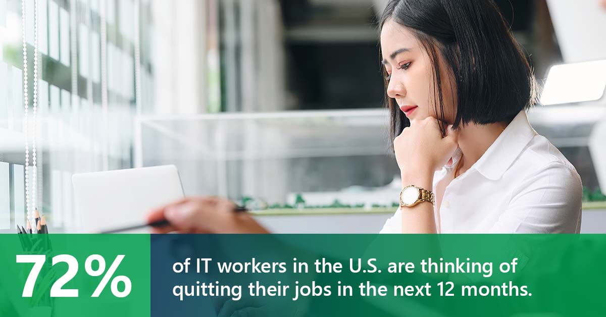 Demand For Tech Talent Is Growing | Recruit Qualified IT Talent With An ...