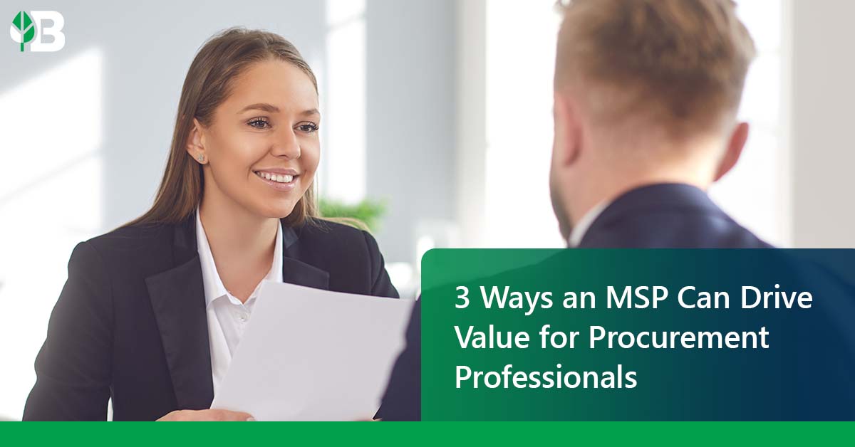 Managed Service Programs | 3 Benefits of MSPs For Procurement ...