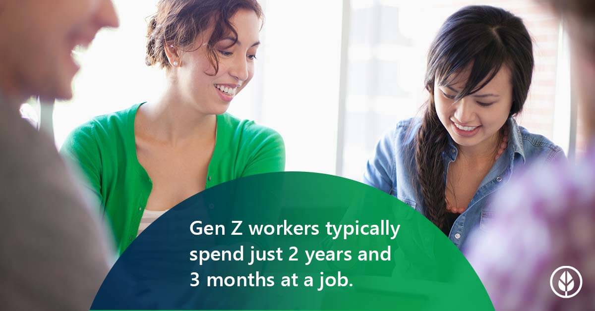 Gen Z in the Workplace Part II: Tips to Successfully Attract and Retain Gen Z Workers ...