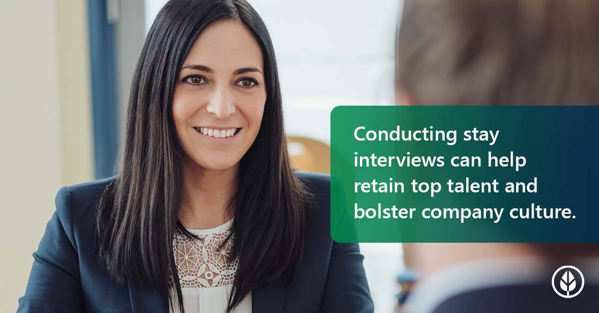 The Importance of Stay Interviews to Retain Talent - Broadleaf Results