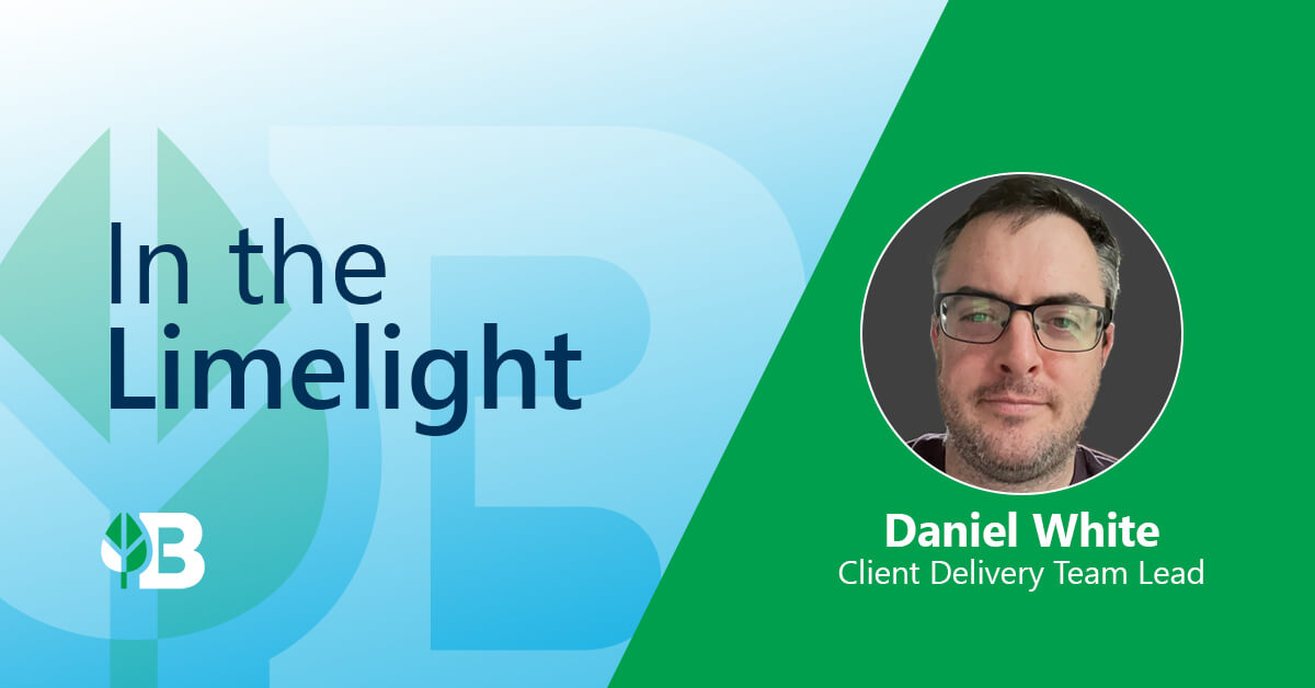 In the Limelight: Daniel White - Broadleaf Results