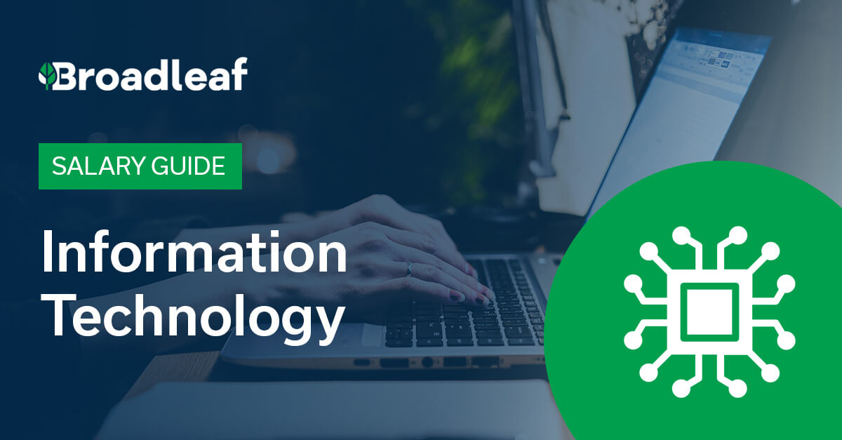 IT Salary Guide | Salary Trends For Information Technology Careers ...