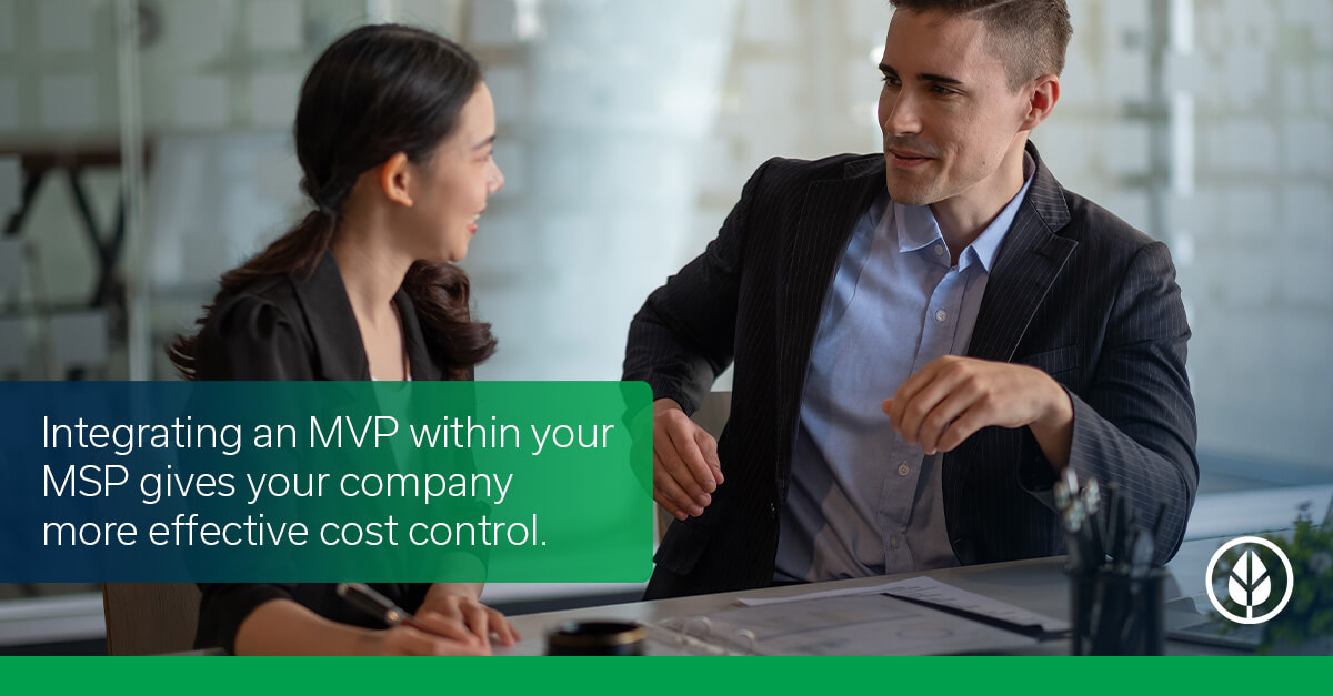 The Advantages of Integrating an MVP Into an MSP - Broadleaf Results