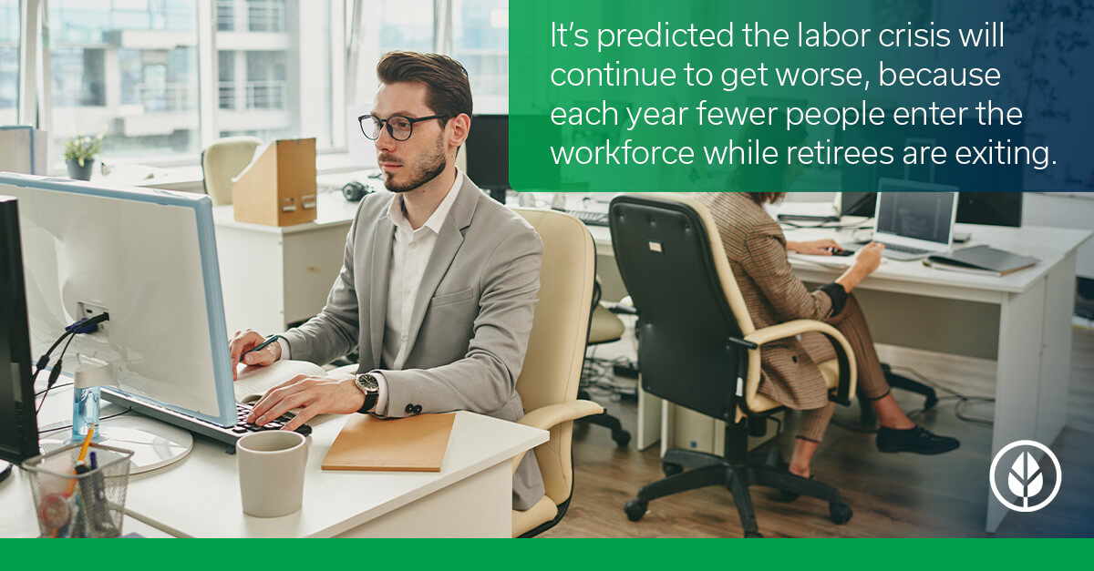 The Effects of the Labor Shortage on Workers | Curb the Negative ...