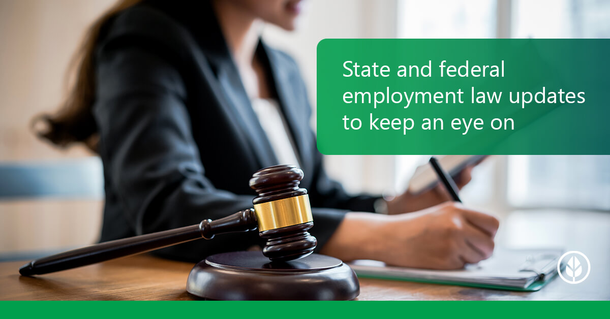 Employment Law Updates to Know in 2024 - Broadleaf Results