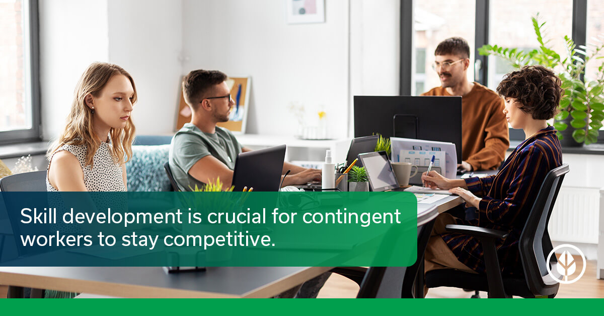 Skill Development: Empowering Contingent Workers | Broadleaf Results