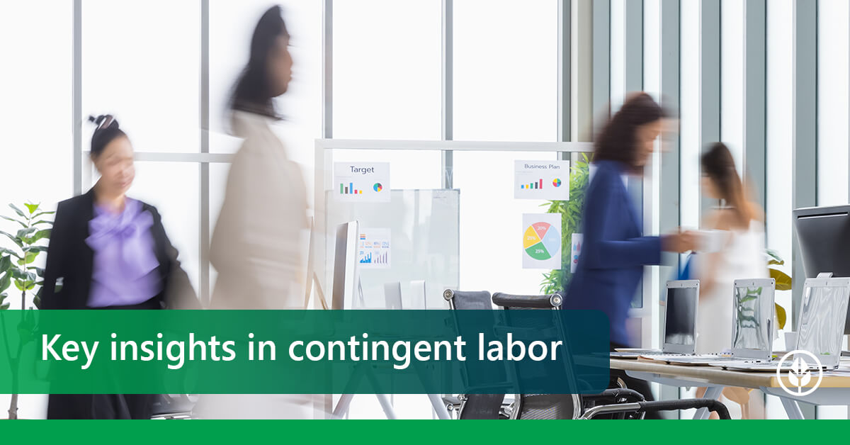 The Future of Contingent Labor - Broadleaf Results
