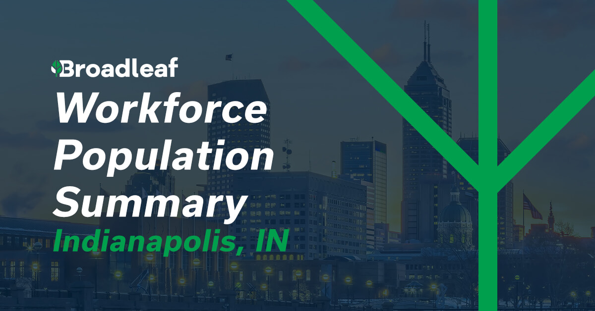 Indianapolis Workforce Summary | Broadleaf Results